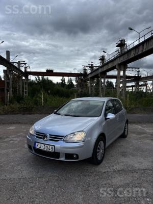 Pelēks Volkswagen Golf 2007 Daugavpils, ar dzinēja tilpumu 1.40 L un nobraukumu 256 tūkst. km par 1450 €, foto  vietnē AUTOMOTO.COM.LV