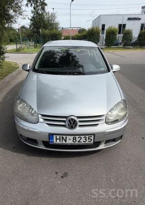 Grey Volkswagen Golf 2007 in Riga, with an engine capacity of 1.90 L and mileage of 339 thousand km for 1500 €, photo 3 on AUTOMOTO.COM.LV