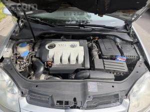Grey Volkswagen Golf 2007 in Riga, with an engine capacity of 1.90 L and mileage of 339 thousand km for 1500 €, photo 4 on AUTOMOTO.COM.LV