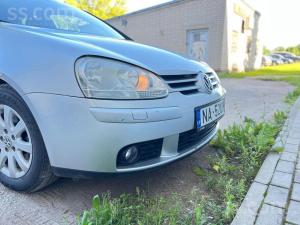 Pelēks Volkswagen Golf 2007 Rīga, ar dzinēja tilpumu 1.40 L un nobraukumu 125 tūkst. km par 3499 €, foto 5 vietnē AUTOMOTO.COM.LV