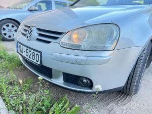 Pelēks Volkswagen Golf 2007 Rīga, ar dzinēja tilpumu 1.40 L un nobraukumu 125 tūkst. km par 3499 €, foto 7 vietnē AUTOMOTO.COM.LV