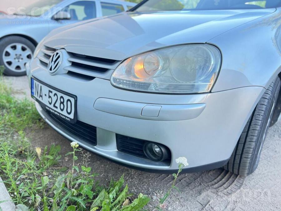 Pelēks Volkswagen Golf 2007 Rīga, ar dzinēja tilpumu 1.40 L un nobraukumu 125 tūkst. km par 3499 €, foto 7 vietnē AUTOMOTO.COM.LV