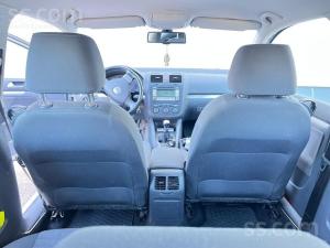 Pelēks Volkswagen Golf 2007 Rīga, ar dzinēja tilpumu 1.40 L un nobraukumu 125 tūkst. km par 3499 €, foto 11 vietnē AUTOMOTO.COM.LV