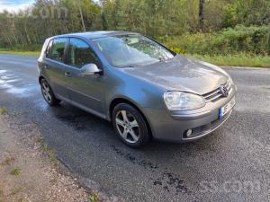 Pelēks Volkswagen Golf 2007 Rīga, ar dzinēja tilpumu 1.90 L un nobraukumu 548 tūkst. km par 950 €, foto  vietnē AUTOMOTO.COM.LV