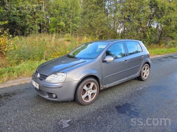 Grey Volkswagen Golf 2007 in Riga, with an engine capacity of 1.90 L and mileage of 548 thousand km for 950 €, photo 3 on AUTOMOTO.COM.LV
