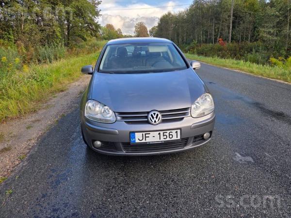 Grey Volkswagen Golf 2007 in Riga, with an engine capacity of 1.90 L and mileage of 548 thousand km for 950 €, photo 4 on AUTOMOTO.COM.LV