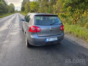 Pelēks Volkswagen Golf 2007 Rīga, ar dzinēja tilpumu 1.90 L un nobraukumu 548 tūkst. km par 950 €, foto 5 vietnē AUTOMOTO.COM.LV