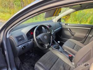 Pelēks Volkswagen Golf 2007 Rīga, ar dzinēja tilpumu 1.90 L un nobraukumu 548 tūkst. km par 950 €, foto 6 vietnē AUTOMOTO.COM.LV
