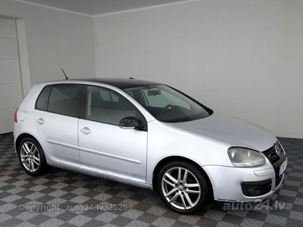 Grey Volkswagen Golf 2007 in Tallinn, with an engine capacity of 1.90 L and mileage of 339 thousand km for 999 €, photo 1 on AUTOMOTO.COM.LV