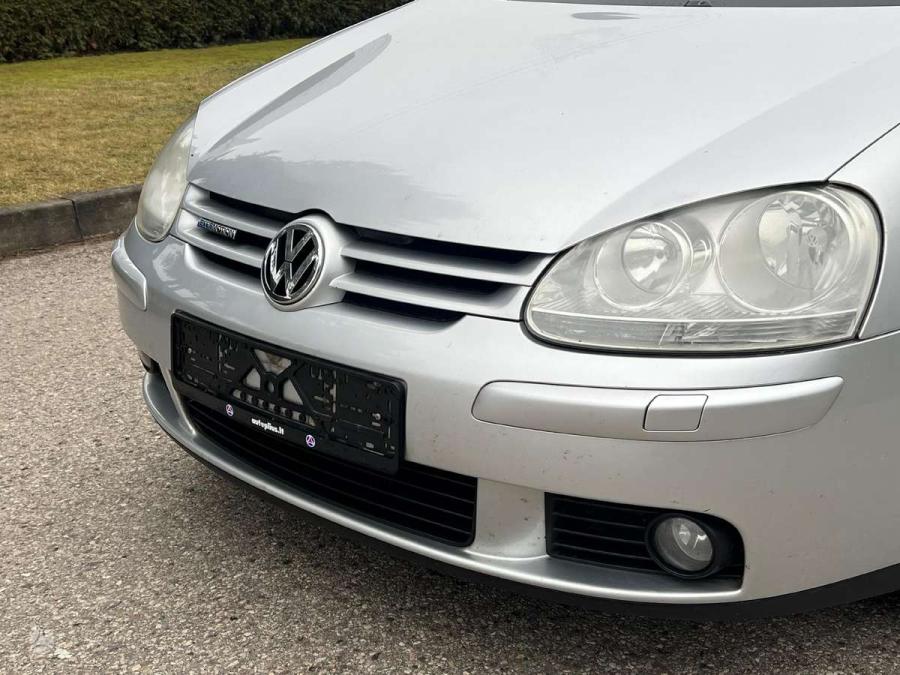 Pelēks Volkswagen Golf 2008 Kėdainiai, ar dzinēja tilpumu 1.90 L un nobraukumu 248 tūkst. km par 2999 €, foto 8 vietnē AUTOMOTO.COM.LV