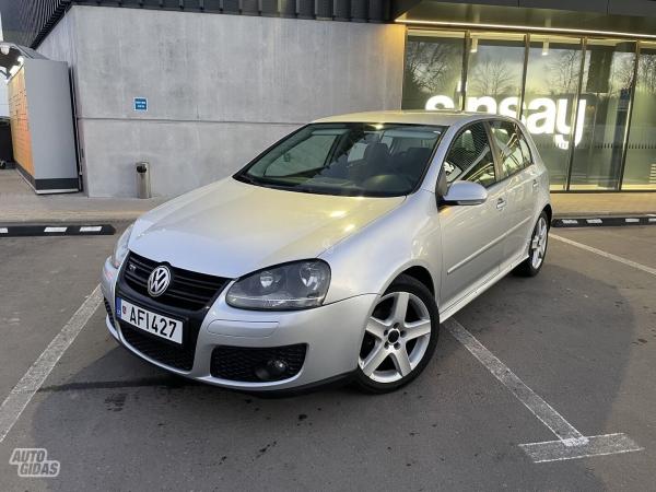 Pelēks Volkswagen Golf 2008 Alīta, ar dzinēja tilpumu 2.00 L un nobraukumu 299 tūkst. km par 2400 €, foto 3 vietnē AUTOMOTO.COM.LV