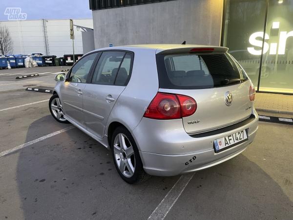 Pelēks Volkswagen Golf 2008 Alīta, ar dzinēja tilpumu 2.00 L un nobraukumu 299 tūkst. km par 2400 €, foto 10 vietnē AUTOMOTO.COM.LV