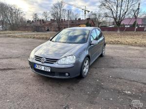 Grey Volkswagen Golf 2008 in Kaunas, with an engine capacity of 1.90 L and mileage of 282 thousand km for 2790 €, photo  on AUTOMOTO.COM.LV