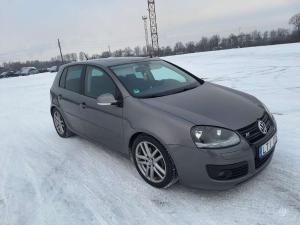Grey Volkswagen Golf 2008 in Marijampole, with an engine capacity of 2.00 L and mileage of 327 thousand km for 3499 €, photo  on AUTOMOTO.COM.LV