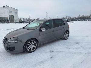 Grey Volkswagen Golf 2008 in Marijampole, with an engine capacity of 2.00 L and mileage of 327 thousand km for 3499 €, photo 3 on AUTOMOTO.COM.LV