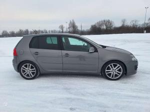Grey Volkswagen Golf 2008 in Marijampole, with an engine capacity of 2.00 L and mileage of 327 thousand km for 3499 €, photo 6 on AUTOMOTO.COM.LV