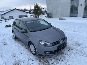Grey Volkswagen Golf 2008 in Alytus, with an engine capacity of 1.60 L and mileage of 105 thousand km for 3999 €, photo  on AUTOMOTO.COM.LV