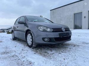 Grey Volkswagen Golf 2008 in Alytus, with an engine capacity of 1.60 L and mileage of 105 thousand km for 3999 €, photo 2 on AUTOMOTO.COM.LV