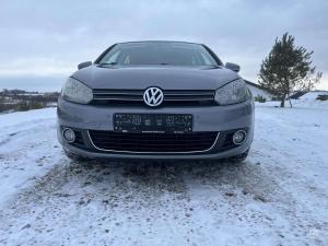 Grey Volkswagen Golf 2008 in Alytus, with an engine capacity of 1.60 L and mileage of 105 thousand km for 3999 €, photo 4 on AUTOMOTO.COM.LV