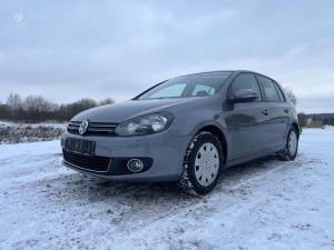 Grey Volkswagen Golf 2008 in Alytus, with an engine capacity of 1.60 L and mileage of 105 thousand km for 3999 €, photo 6 on AUTOMOTO.COM.LV