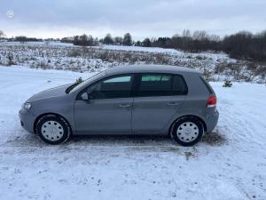 Grey Volkswagen Golf 2008 in Alytus, with an engine capacity of 1.60 L and mileage of 105 thousand km for 3999 €, photo 7 on AUTOMOTO.COM.LV