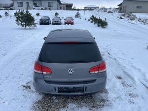 Grey Volkswagen Golf 2008 in Alytus, with an engine capacity of 1.60 L and mileage of 105 thousand km for 3999 €, photo 11 on AUTOMOTO.COM.LV