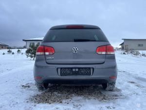 Grey Volkswagen Golf 2008 in Alytus, with an engine capacity of 1.60 L and mileage of 105 thousand km for 3999 €, photo 12 on AUTOMOTO.COM.LV