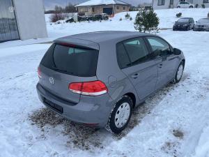 Grey Volkswagen Golf 2008 in Alytus, with an engine capacity of 1.60 L and mileage of 105 thousand km for 3999 €, photo 13 on AUTOMOTO.COM.LV