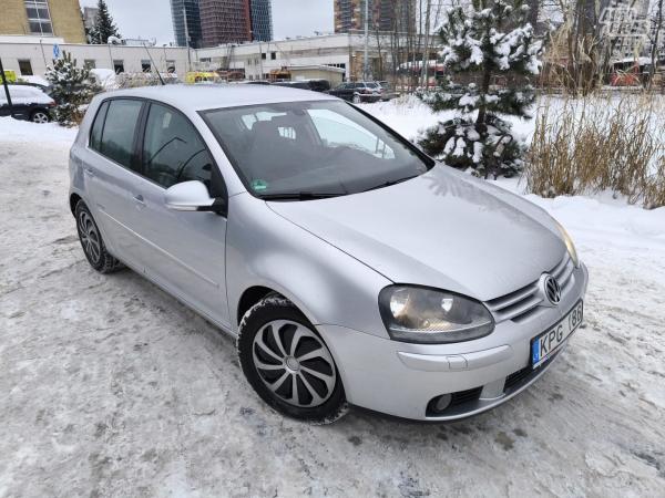 Grey Volkswagen Golf 2008 in Vilnius, with an engine capacity of 1.60 L and mileage of 269 thousand km for 1600 €, photo 1 on AUTOMOTO.COM.LV