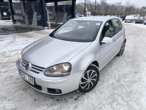 Pelēks Volkswagen Golf 2008 Viļņa, ar dzinēja tilpumu 1.60 L un nobraukumu 269 tūkst. km par 1600 €, foto 2 vietnē AUTOMOTO.COM.LV