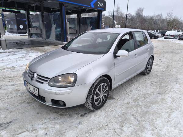 Grey Volkswagen Golf 2008 in Vilnius, with an engine capacity of 1.60 L and mileage of 269 thousand km for 1600 €, photo 5 on AUTOMOTO.COM.LV