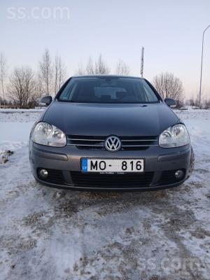 Pelēks Volkswagen Golf 2008 Daugavpils, ar dzinēja tilpumu 1.40 L un nobraukumu 244 tūkst. km par 2800 €, foto  vietnē AUTOMOTO.COM.LV