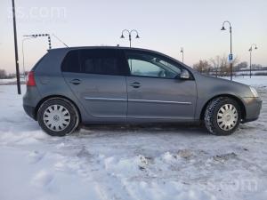 Pelēks Volkswagen Golf 2008 Daugavpils, ar dzinēja tilpumu 1.40 L un nobraukumu 244 tūkst. km par 2800 €, foto 4 vietnē AUTOMOTO.COM.LV