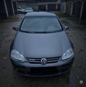 Pelēks Volkswagen Golf 2008 Viļņa, ar dzinēja tilpumu 1.90 L un nobraukumu 240 tūkst. km par 1450 €, foto  vietnē AUTOMOTO.COM.LV