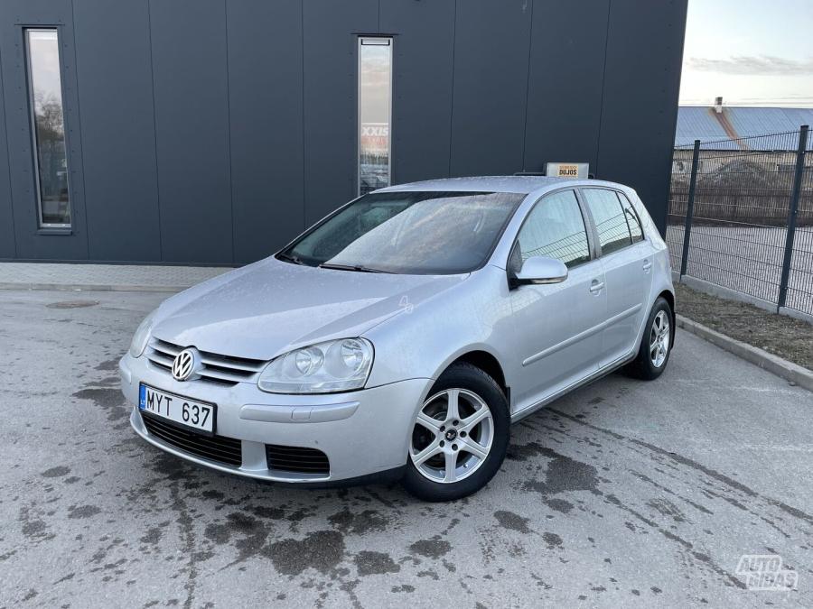 Grey Volkswagen Golf 2008 in Alytus, with an engine capacity of 1.90 L and mileage of 378 thousand km for 2200 €, photo 1 on AUTOMOTO.COM.LV
