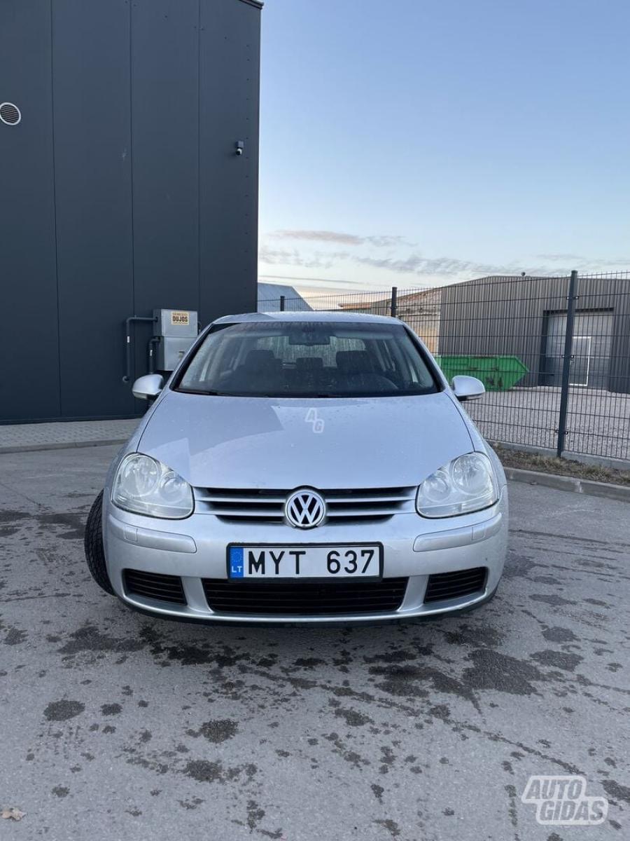 Grey Volkswagen Golf 2008 in Alytus, with an engine capacity of 1.90 L and mileage of 378 thousand km for 2200 €, photo 2 on AUTOMOTO.COM.LV