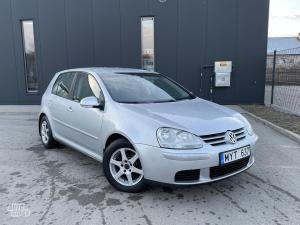 Grey Volkswagen Golf 2008 in Alytus, with an engine capacity of 1.90 L and mileage of 378 thousand km for 2200 €, photo 3 on AUTOMOTO.COM.LV