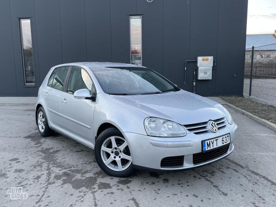 Grey Volkswagen Golf 2008 in Alytus, with an engine capacity of 1.90 L and mileage of 378 thousand km for 2200 €, photo 3 on AUTOMOTO.COM.LV