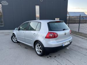 Grey Volkswagen Golf 2008 in Alytus, with an engine capacity of 1.90 L and mileage of 378 thousand km for 2200 €, photo 6 on AUTOMOTO.COM.LV
