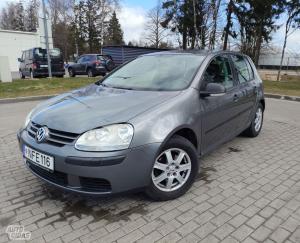 Grey Volkswagen Golf 2008 in Vilnius, with an engine capacity of 1.90 L and mileage of 208 thousand km for 1950 €, photo  on AUTOMOTO.COM.LV