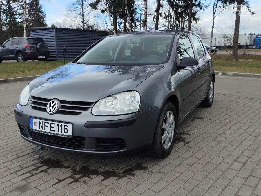 Grey Volkswagen Golf 2008 in Vilnius, with an engine capacity of 1.90 L and mileage of 208 thousand km for 1950 €, photo 3 on AUTOMOTO.COM.LV