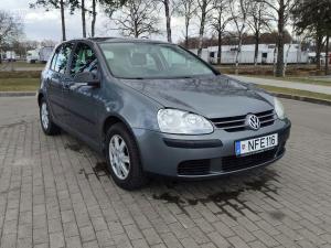 Grey Volkswagen Golf 2008 in Vilnius, with an engine capacity of 1.90 L and mileage of 208 thousand km for 1950 €, photo 4 on AUTOMOTO.COM.LV