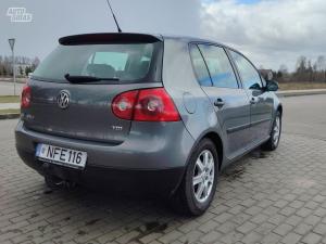 Grey Volkswagen Golf 2008 in Vilnius, with an engine capacity of 1.90 L and mileage of 208 thousand km for 1950 €, photo 5 on AUTOMOTO.COM.LV