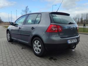 Grey Volkswagen Golf 2008 in Vilnius, with an engine capacity of 1.90 L and mileage of 208 thousand km for 1950 €, photo 6 on AUTOMOTO.COM.LV