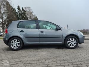 Grey Volkswagen Golf 2008 in Vilnius, with an engine capacity of 1.90 L and mileage of 208 thousand km for 1950 €, photo 8 on AUTOMOTO.COM.LV