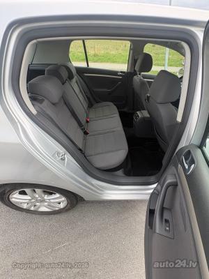 Grey Volkswagen Golf 2008 in Tallinn, with an engine capacity of 1.90 L and mileage of 240 thousand km for 3000 €, photo 9 on AUTOMOTO.COM.LV