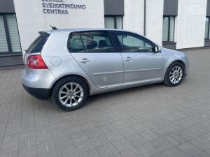 Grey Volkswagen Golf 2008 in Vilnius, with an engine capacity of 1.90 L and mileage of 320 thousand km for 2700 €, photo 7 on AUTOMOTO.COM.LV