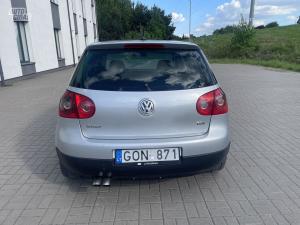 Grey Volkswagen Golf 2008 in Vilnius, with an engine capacity of 1.90 L and mileage of 320 thousand km for 2700 €, photo 10 on AUTOMOTO.COM.LV