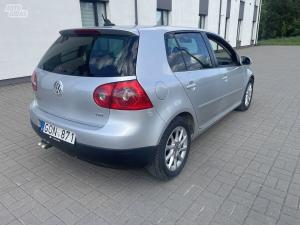 Grey Volkswagen Golf 2008 in Vilnius, with an engine capacity of 1.90 L and mileage of 320 thousand km for 2650 €, photo 5 on AUTOMOTO.COM.LV