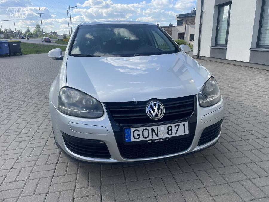 Grey Volkswagen Golf 2008 in Vilnius, with an engine capacity of 1.90 L and mileage of 320 thousand km for 2650 €, photo 11 on AUTOMOTO.COM.LV
